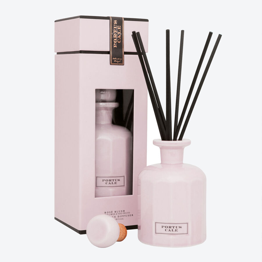 Aromatischer Keramik-Diffuser Rose Blush aus portugiesischer Manufaktur - Julia Grote Shop