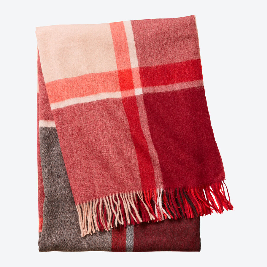 Edles Plaid aus weichen Baby-Alpaka-Fasern - Julia Grote Shop