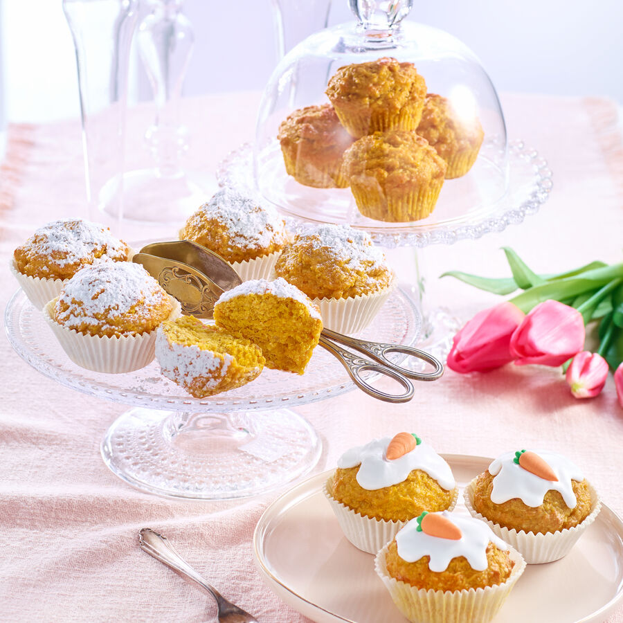 Karotten-Nuss-Muffins Rezept | Hagen Grote Shop