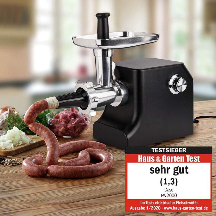 Starker Fleischwolf verarbeitet 34 Kilo Fleisch pro Stunde - Hagen ...