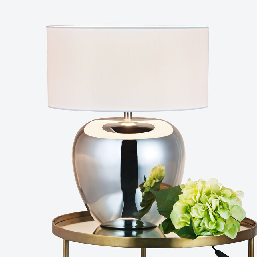 Zeitlos schicke Design-Tischlampe, Tischleuchte, Nachtlicht - Julia ...