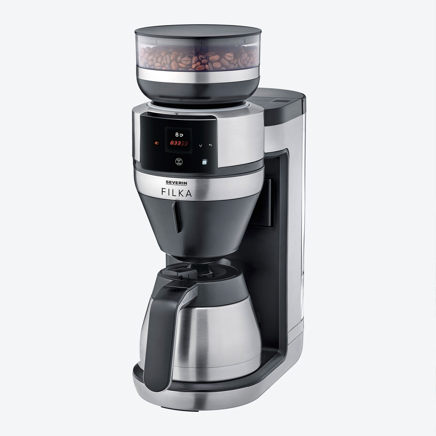 Filterkaffee-Vollautomat: Frisch gemahlener Kaffee auf Knopfdruck ...