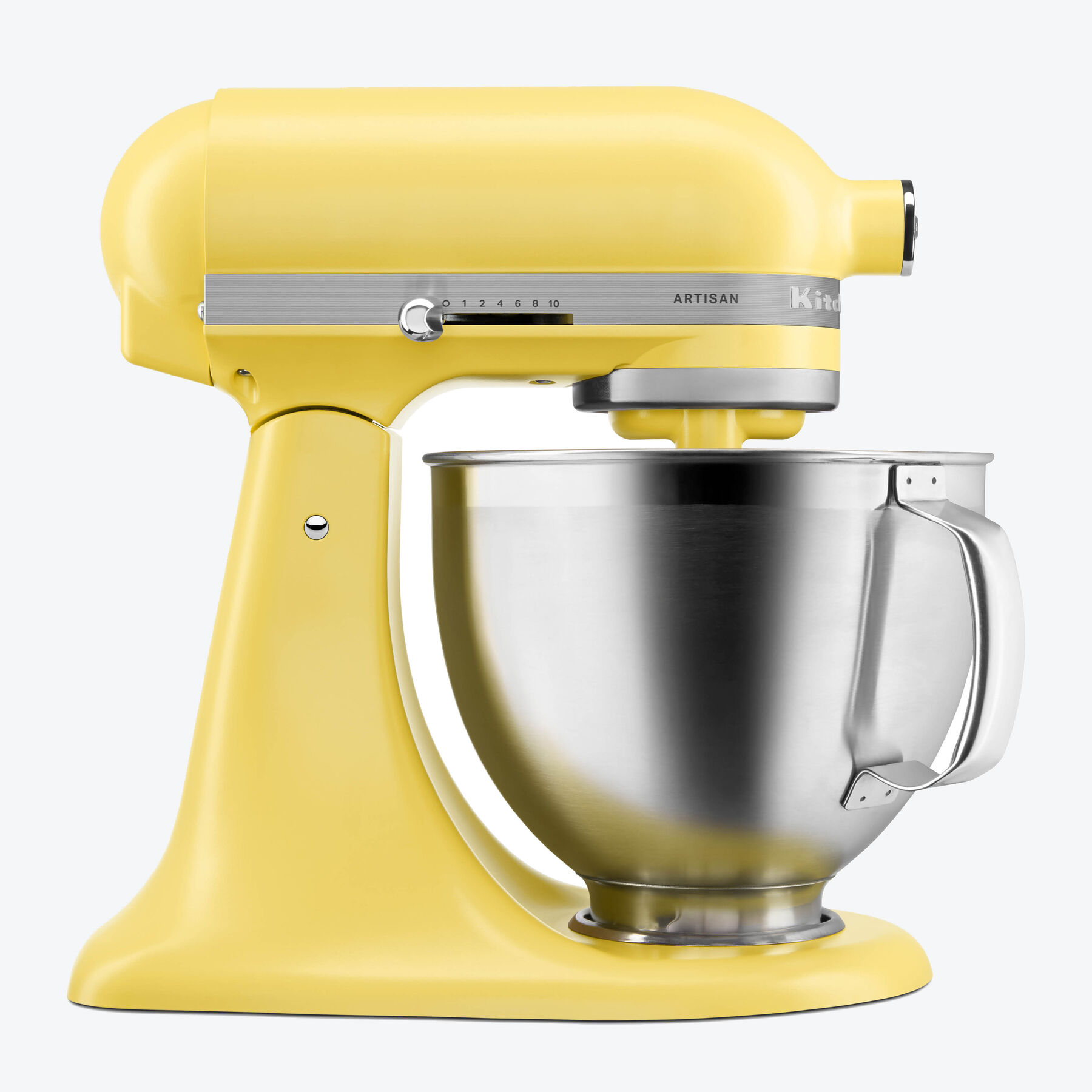 KitchenAid Artisan Küchenmaschine 4,8 l - Farbe des Jahres Butter ...