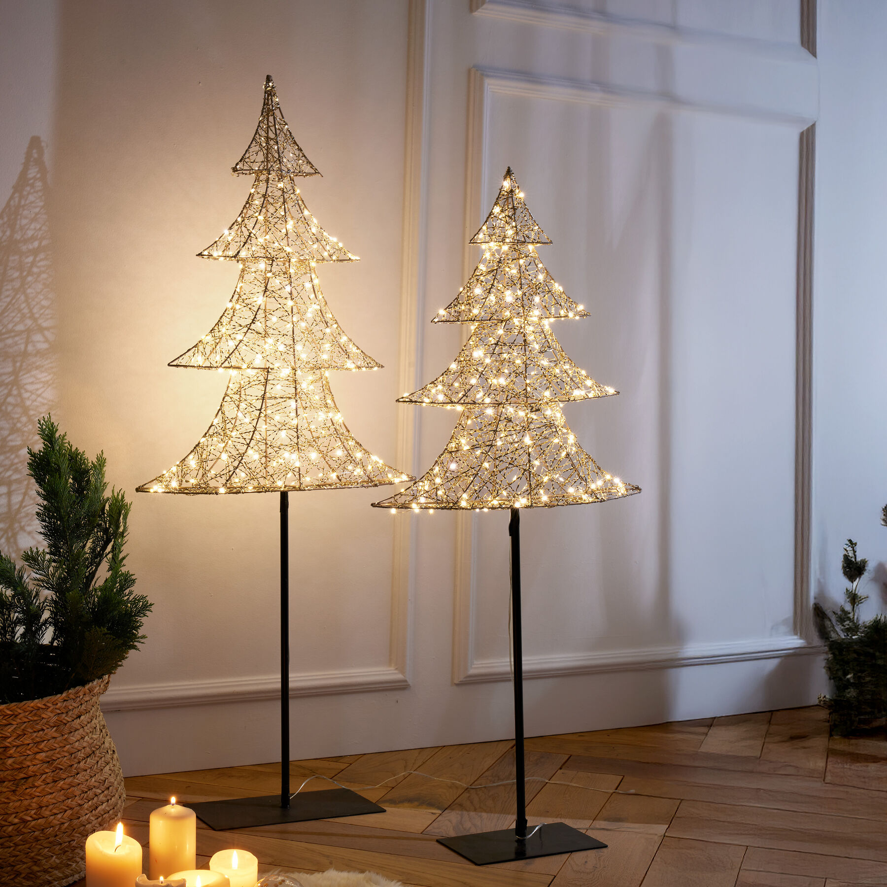 Elegantes Led Deko Zum Hinstellen Ebenbild