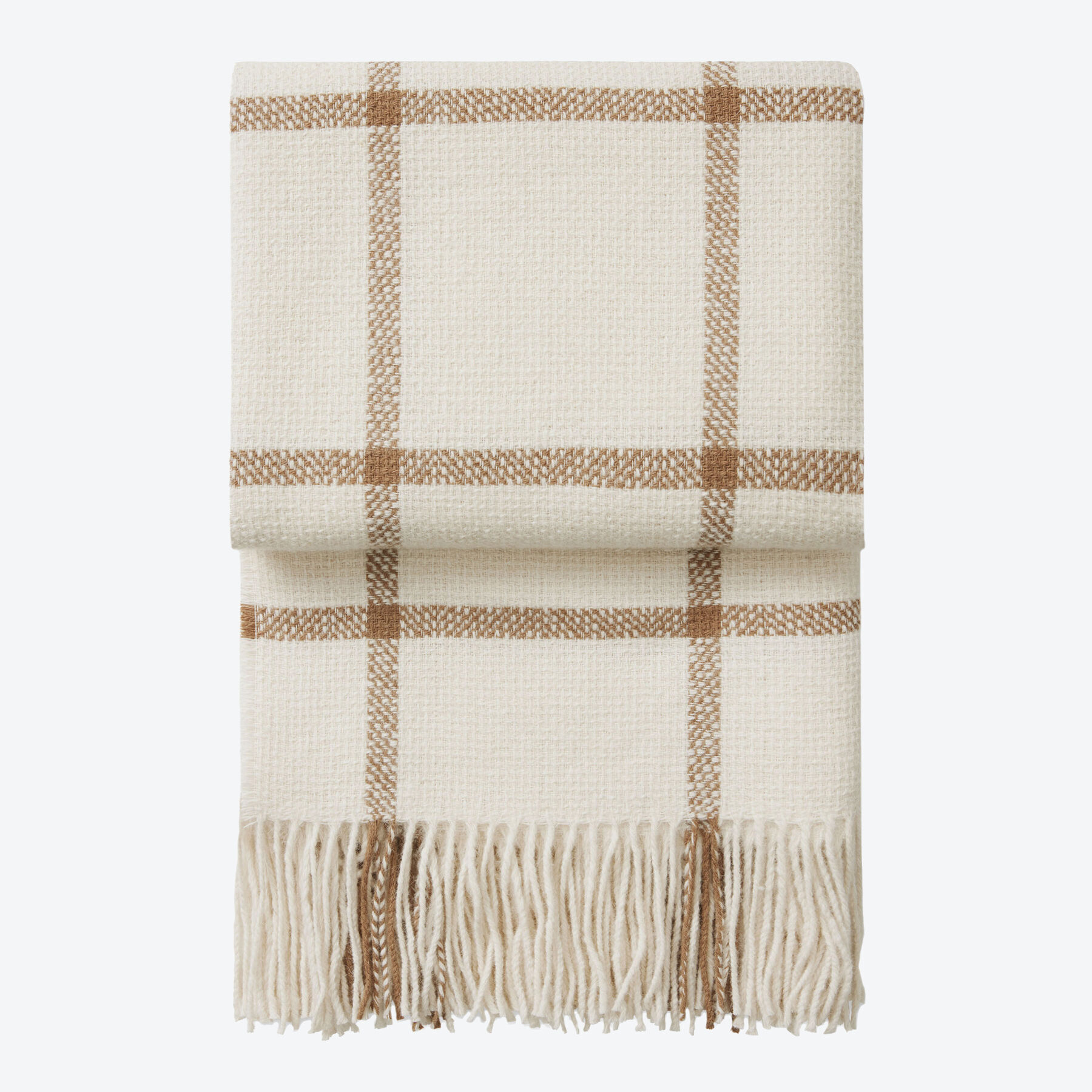 Premium-Plaid mit kostbarer Alpakawolle - Julia Grote Shop