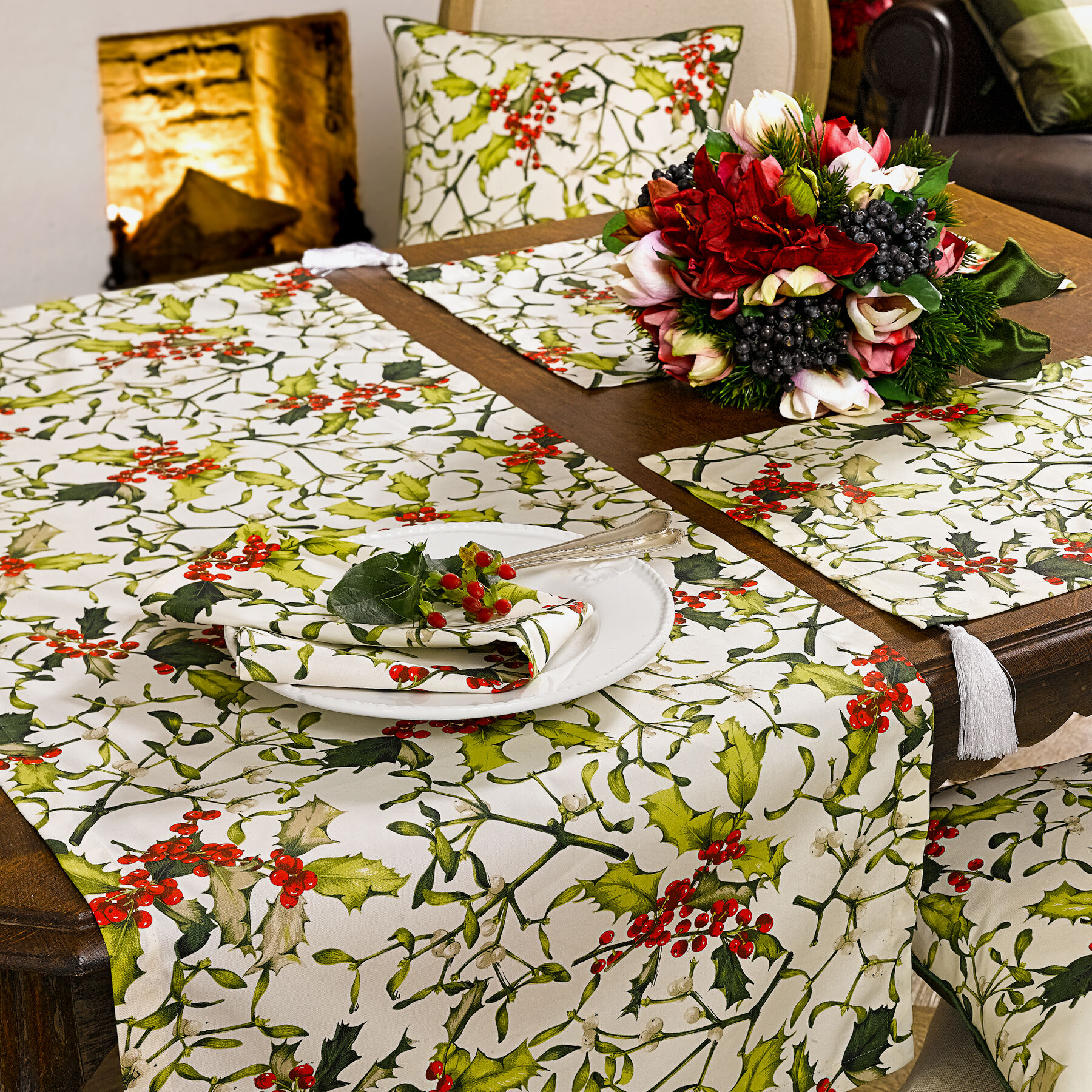 Tischset Ilex 34 x 55 cm - Julia Grote Shop