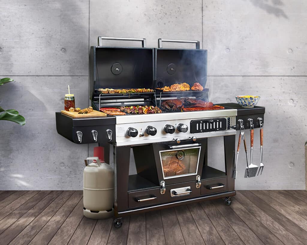 Feuer & Flamme: Der Hagen Grote Grill-Guide - GenussMAGAZIN by Hagen Grote